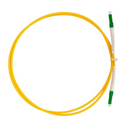 China Flexible angle boot LC/APC to LC/APC Fibre Patch Cords Simplex SM G.652.D duplex(LSZH),3M for sale