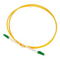 China Flexible angle boot LC/APC to LC/APC Fibre Patch Cords Simplex SM G.652.D duplex(LSZH),3M for sale