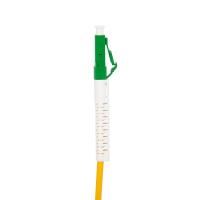 China Flexible angle boot LC/APC to LC/APC Fibre Patch Cords Simplex SM G.652.D duplex(LSZH),3M for sale