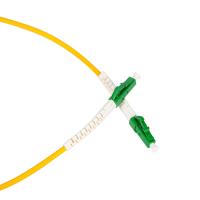 China Flexible angle boot LC/APC to LC/APC Fibre Patch Cords Simplex SM G.652.D duplex(LSZH),3M for sale