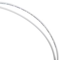 China LC/UPC to LC/UPC  simplex, G652D, D3mm Cable, 0~45°Adjustable Boot Optical Patch Cord white color for sale