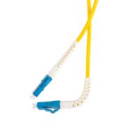 China Flexible Angle Boot LC/UPC To LC/UPC Fibre Patch Cords Simplex SM G.657A1 Simplex(LSZH),5M for sale