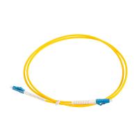 China Flexible Angle Boot LC/UPC To LC/UPC Fibre Patch Cords Simplex SM G.657A1 Simplex(LSZH),5M for sale