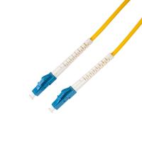 China Flexible Angle Boot LC/UPC To LC/UPC Fibre Patch Cords Simplex SM G.657A1 Simplex(LSZH),5M for sale