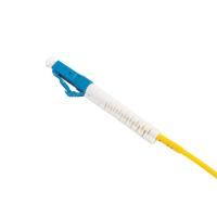 China (Flex Angle Boot) LC/UPC To LC/APC Fibre Patch Cords OD2.0mm Simplex SM G.657A1 Simplex (LSZH) 3M for sale
