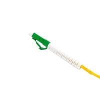 China (Flex Angle Boot) LC/UPC To LC/APC Fibre Patch Cords OD2.0mm Simplex SM G.657A1 Simplex (LSZH) 3M for sale