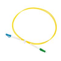 China (Flex Angle Boot) LC/UPC To LC/APC Fibre Patch Cords OD2.0mm Simplex SM G.657A1 Simplex (LSZH) 3M for sale
