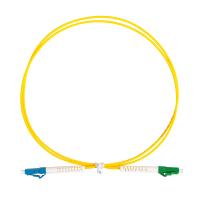 China (Flex Angle Boot) LC/UPC To LC/APC Fibre Patch Cords OD2.0mm Simplex SM G.657A1 Simplex (LSZH) 3M for sale