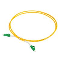 China (Angle Boot 45°) LC/APC To LC/APC Fibre Patch Cords OD3.0mm Simplex SM G.657A1 Simplex (LSZH) 3M for sale