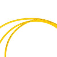 China (Angle Boot 45°) LC/APC To LC/APC Fibre Patch Cords OD3.0mm Simplex SM G.657A1 Simplex (LSZH) 3M for sale