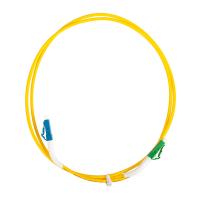 China (Angle Boot 45°) LC/APC To LC/UPC Fibre Patch Cords OD3.0mm Simplex SM G.657A1 Simplex(LSZH) 3M for sale