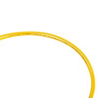 China (Angle Boot 90 Degree ) LC/APC To LC/UPC Fibre Patch Cords OD2.0mm Simplex SM Simplex(LSZH) Yellow Color 3M for sale
