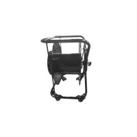 China Compeletly Metal  Reel Portable with four wheels for Tactical Military armoured Fiber Optic Cable for sale