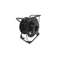 China Compeletly Metal  Reel Portable with four wheels for Tactical Military armoured Fiber Optic Cable for sale