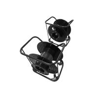 China Compeletly Metal  Reel Portable with four wheels for Tactical Military armoured Fiber Optic Cable for sale