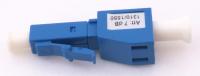 China Blue LC Fiber Attenuator For Testing Equipment , Fixed Optical Attenuator 7 DB 10 DB for sale