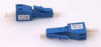China Blue LC Fiber Attenuator For Testing Equipment , Fixed Optical Attenuator 7 DB 10 DB for sale