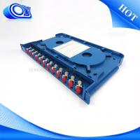 China 12 Port Fiber Patch Panel OEM / ODM for sale