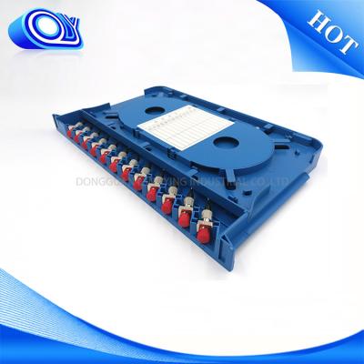 China 12 Port Fiber Patch Panel OEM / ODM for sale