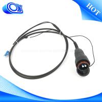 China Single Mode Fiber Patch Cord LC DX , Fullaxs G652D 7.0mm Multimode Fiber Patch Cable for sale