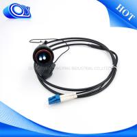 China Single Mode Fiber Patch Cord LC DX , Fullaxs G652D 7.0mm Multimode Fiber Patch Cable for sale