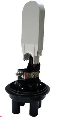 China Dome & Inline Type Fiber Optic Splice Enclosure ABS 144 Core Two In And Two Out for sale