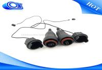 China Black Fiber Optic Components Fullaxs - Lc Connector Patch Cord For CWDM System for sale