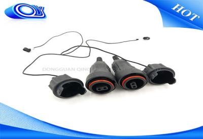 China Black Fiber Optic Components Fullaxs - Lc Connector Patch Cord For CWDM System for sale