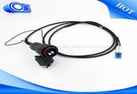 China OEM Waterproof Cable Connector FTTA Outdoor / ODVA Optical Fiber Patch Cord for sale