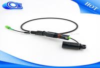China OptiTap Fibre Optic Patch Leads Singlemode Simplex Fiber Jumper Cables for sale