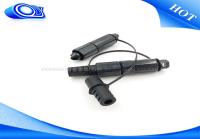 China 2M Fibre Optic Patch Leads Singlemode 9 - 125um Simplex 3mm For Cable Television for sale