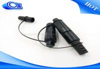 China 2M Fibre Optic Patch Leads Singlemode 9 - 125um Simplex 3mm For Cable Television for sale