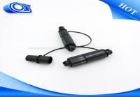China 2M Fibre Optic Patch Leads Singlemode 9 - 125um Simplex 3mm For Cable Television for sale