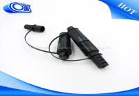 China FTTA Tactical Fiber Cable , Military Fiber Optic Cable With Ip 68 Waterproof Connector for sale