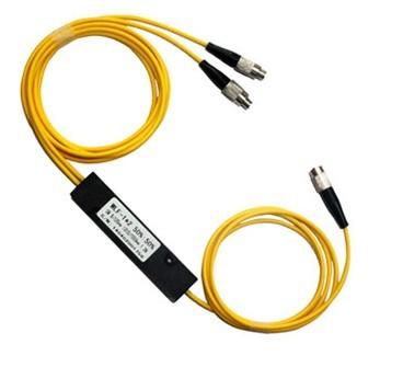 China 1 X 2 Mini Module Box PLC Fiber Optic Splitter, Optical fiber PLC For FTTH for sale