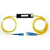 China 1 X 2 Mini Module Box PLC Fiber Optic Splitter, Optical fiber PLC For FTTH for sale