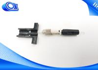 China FC Fiber Optic Connector Fiber Connectors Low Insertional Loss FC Fast Connector for sale