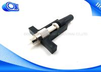 China White / Black FC Fiber Optic Fast Connector Reliable And Stable For Test Equipment for sale