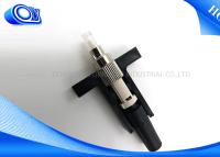 China White / Black FC Fiber Optic Fast Connector Reliable And Stable For Test Equipment for sale