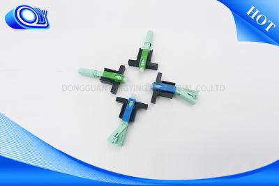 China FTTH Solution OEM  Fiber Optic Fast Connector SC UPC APC SM Field - Installable for sale