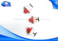 China 0.2dB Insertion Loss Low Price Optic Fiber Simplex Metal FC-SC Fiber Optic Adapter for sale