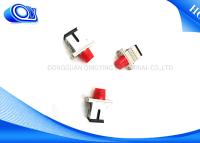 China 0.2dB Insertion Loss Low Price Optic Fiber Simplex Metal FC-SC Fiber Optic Adapter for sale