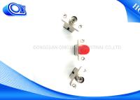 China 0.2dB Insertion Loss Low Price Optic Fiber Simplex Metal FC-SC Fiber Optic Adapter for sale
