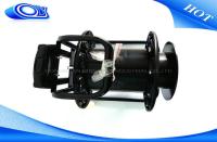 China 8 Core Tactical Optical Fiber Cable Reel For Video Transmiting TPU Jacket for sale