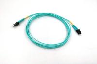 China OM3 fiber LC connector Patch Cord high RL Optical Fiber Jumper For Testing Instruments for sale