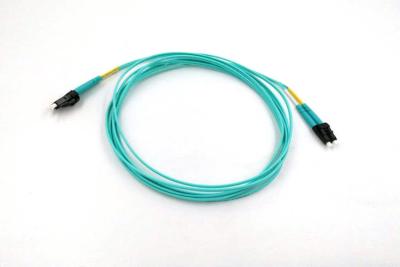 China OM3 fiber LC connector Patch Cord high RL Optical Fiber Jumper For Testing Instruments for sale