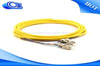China FC Connector 6 Core OM3 Fiber Patch Cable Custom Length Fiber Optic Patch Cables for sale