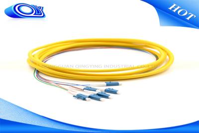 China LC Multimode Fiber Pigtail for sale