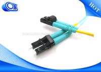 China LC Duplex Multimode Fiber Optic Patch Cord Cable Factory FTTH  FTTX for sale