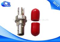 China single mode ST adapter Fiber Optic Connector Adapters Easily Install For ftth system for sale